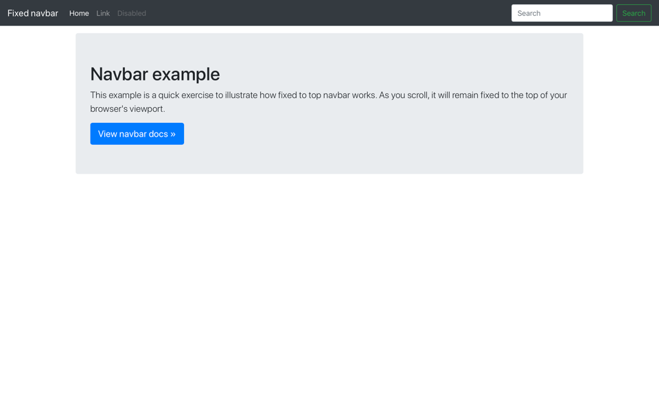 Примеры · Bootstrap v4.6 Примеры · Bootstrap v4.6